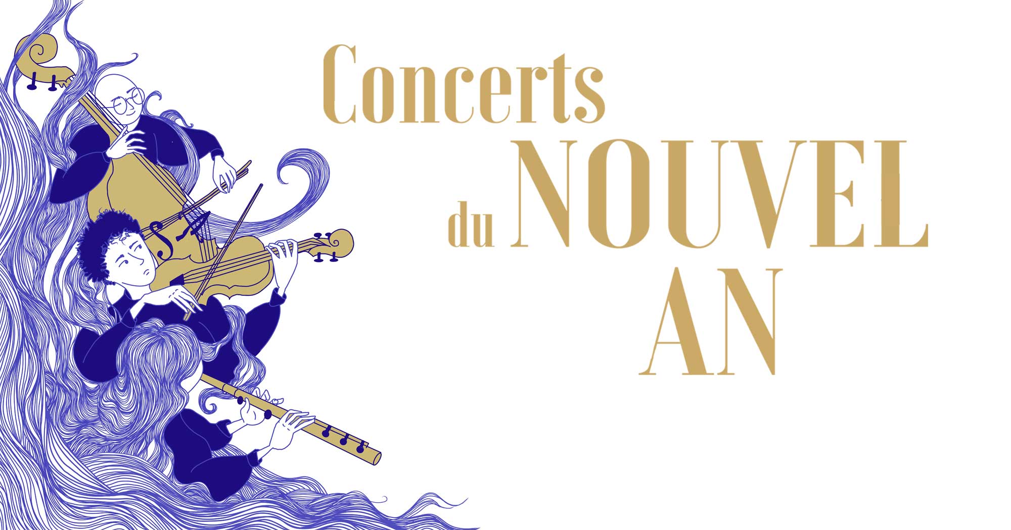 Concerts du Nouvel An : 11 & 12 janvier 2025 à l’Abbaye du Valasse